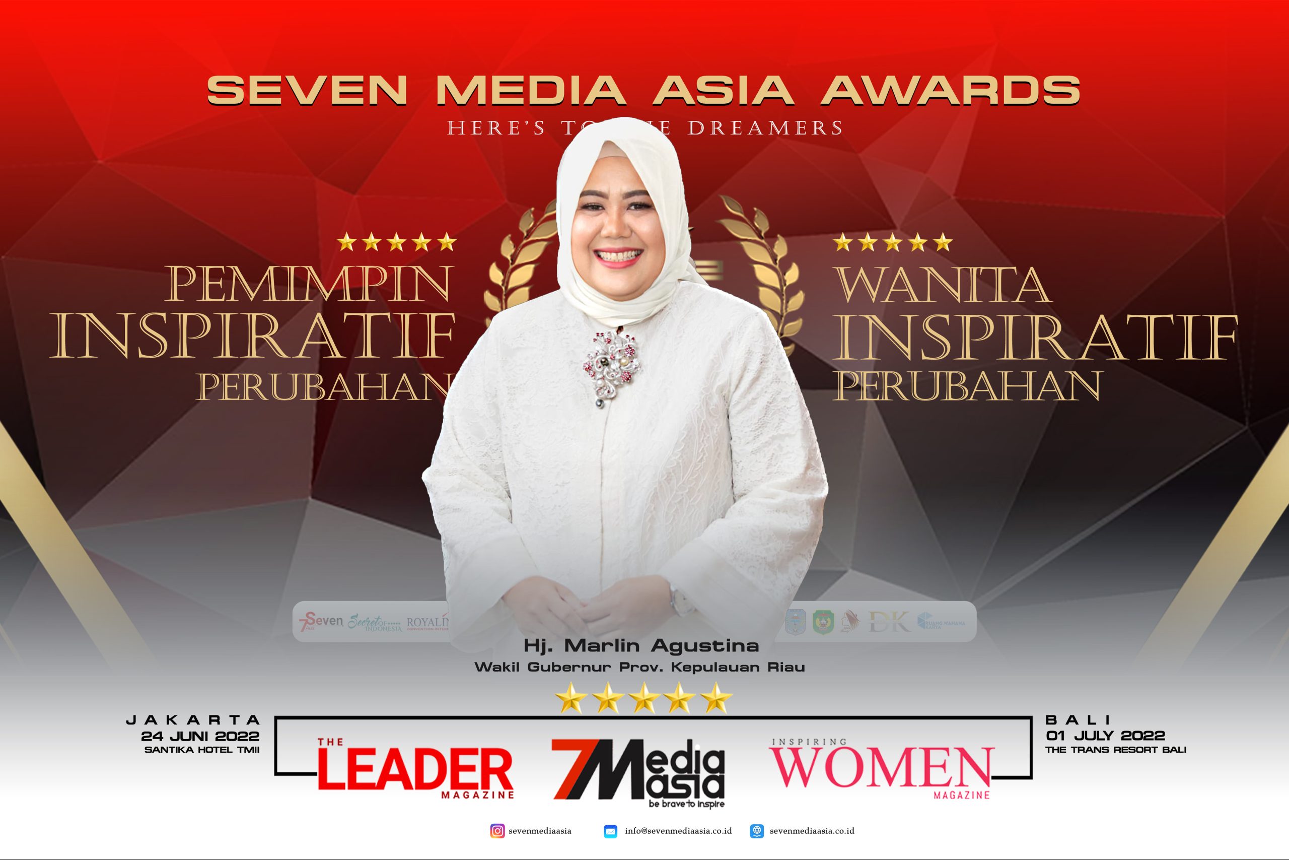 Seven Media Asia – Be Brave To Inspire